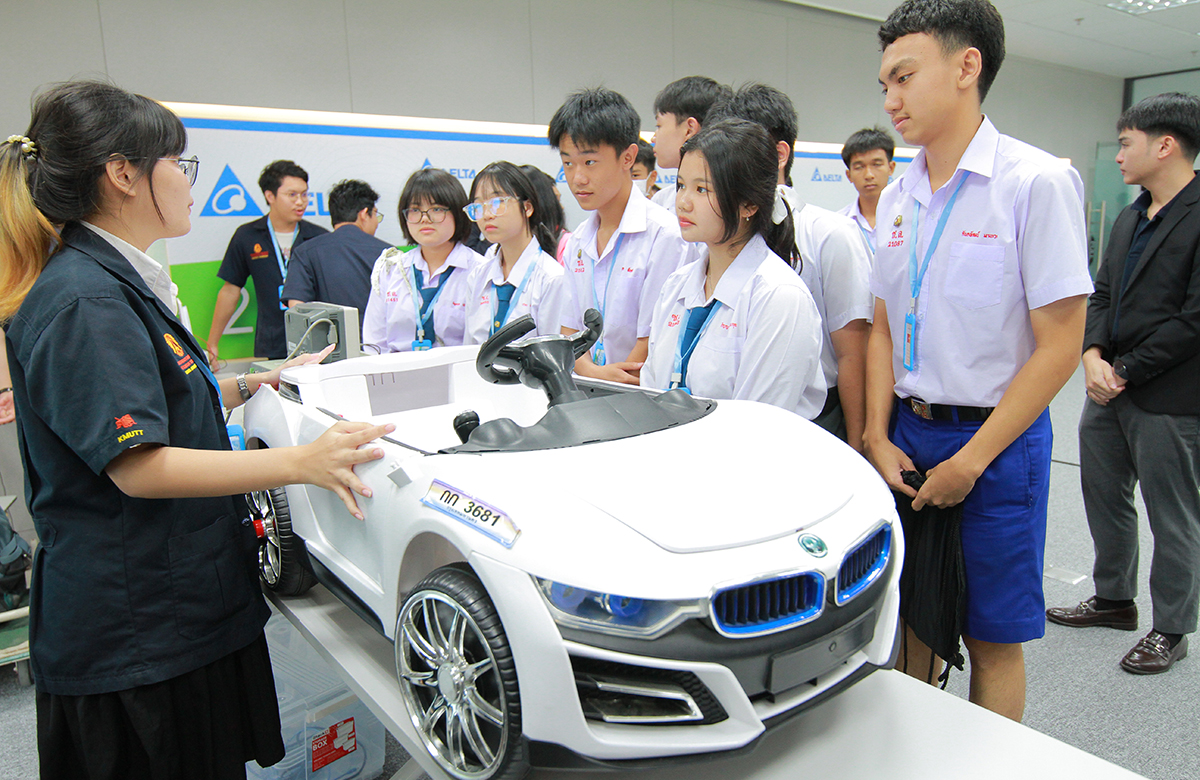 Delta Electronics Hosts Inaugural Delta Cup 2024 to Inspire Young ...