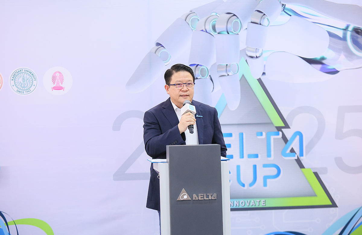 Delta Electronics Hosts Delta Cup 2025 to Drive Innovation and Talent ...