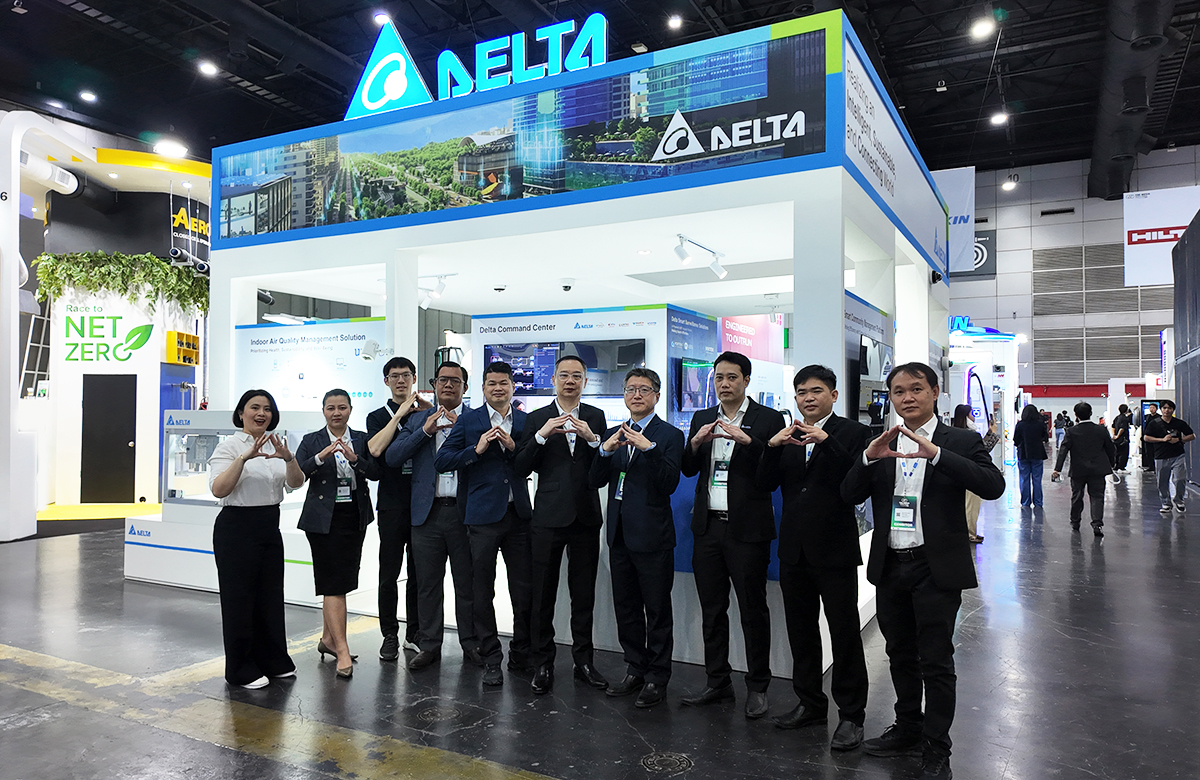 Delta Electronics Showcases Building Automation Solutions Driving ESG ...