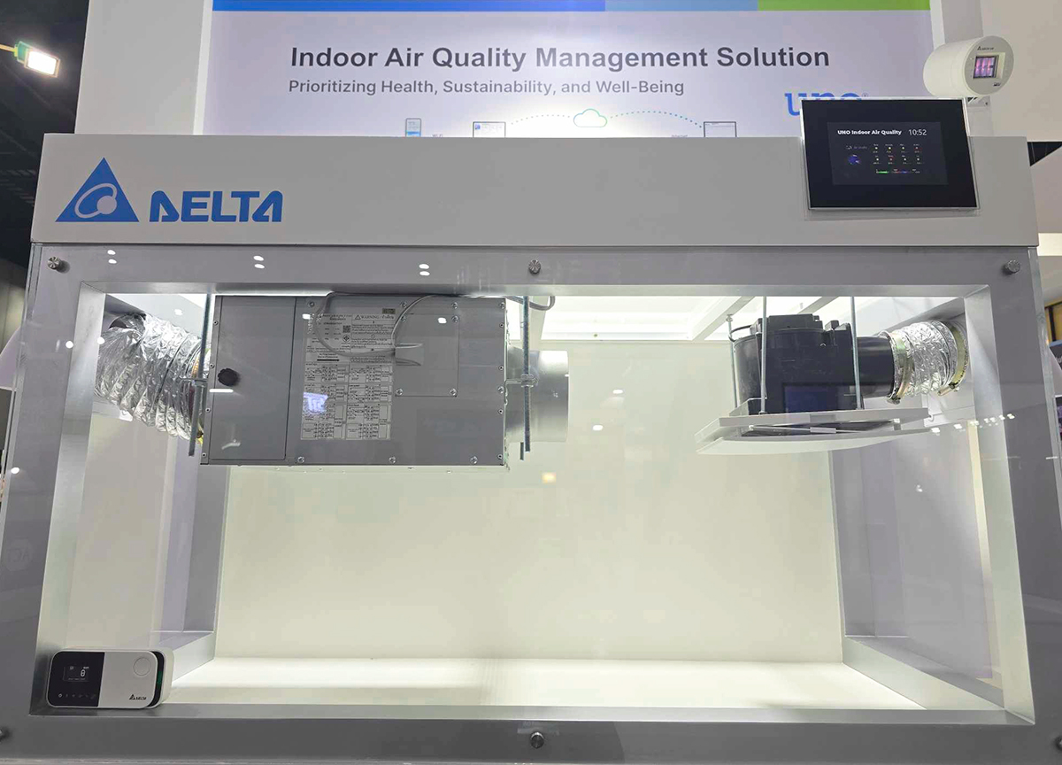 Delta Electronics Showcases Building Automation Solutions Driving ESG ...