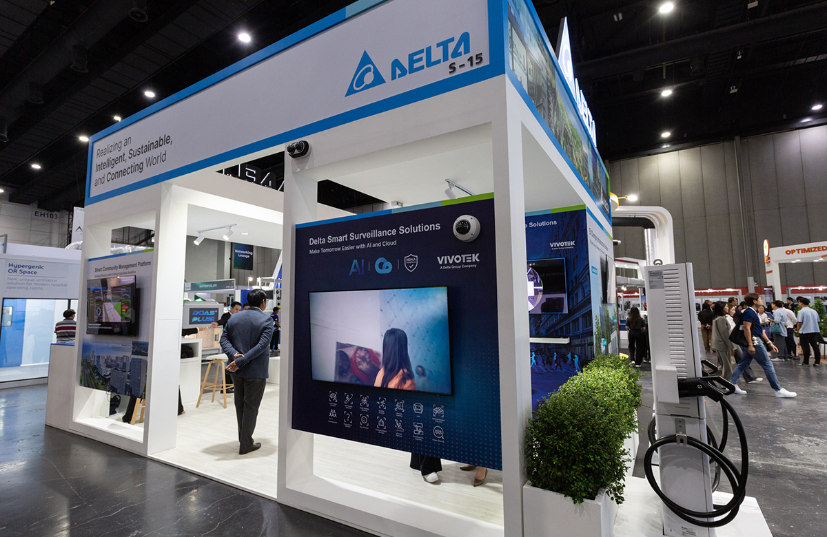 Delta Electronics Showcases Building Automation Solutions Driving ESG ...