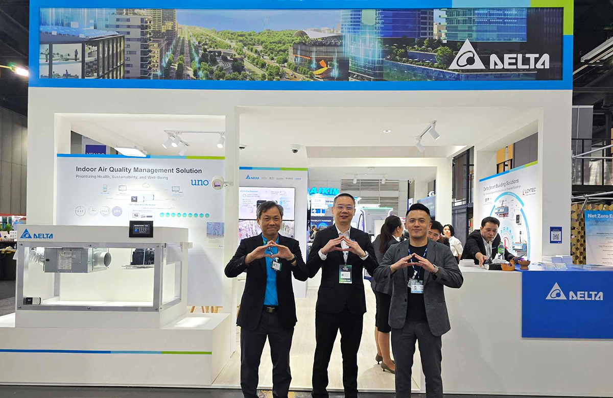 Delta Electronics Showcases Building Automation Solutions Driving ESG ...