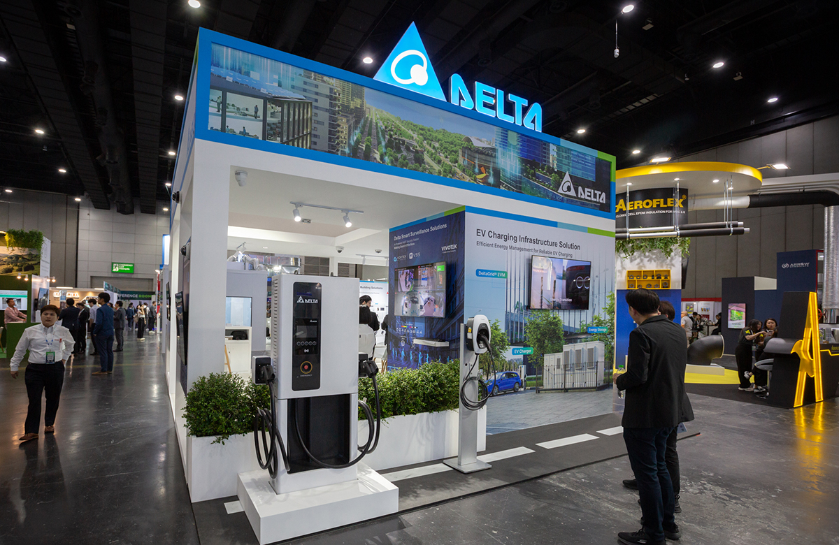 Delta Electronics Showcases Building Automation Solutions Driving ESG ...