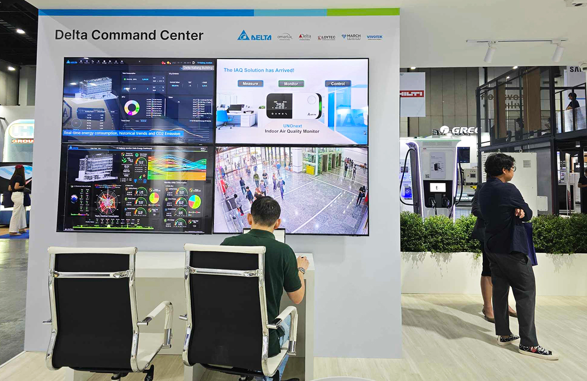 Delta Electronics Showcases Building Automation Solutions Driving ESG ...