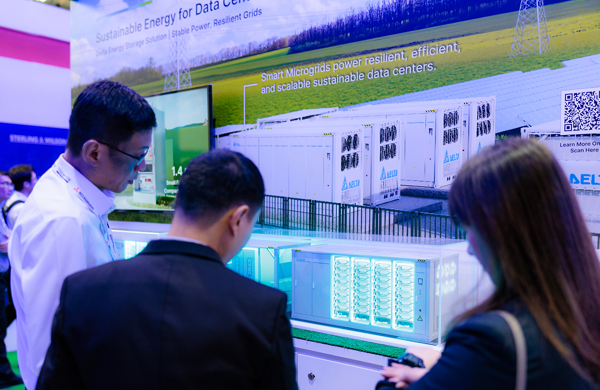 Delta Electronics Showcases Sustainable Data Centers at Data Centre ...