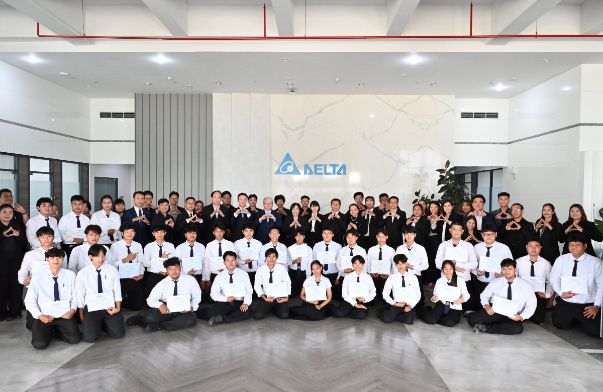 Delta Thailand Launches Industrial Automation Training Center to ...